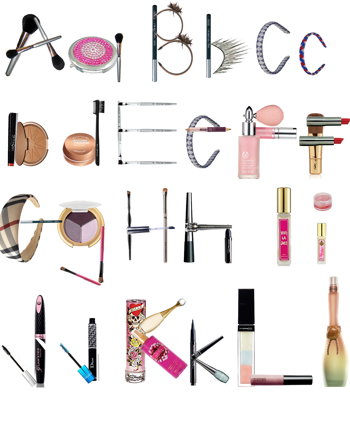 graphic design: Alphabet 1