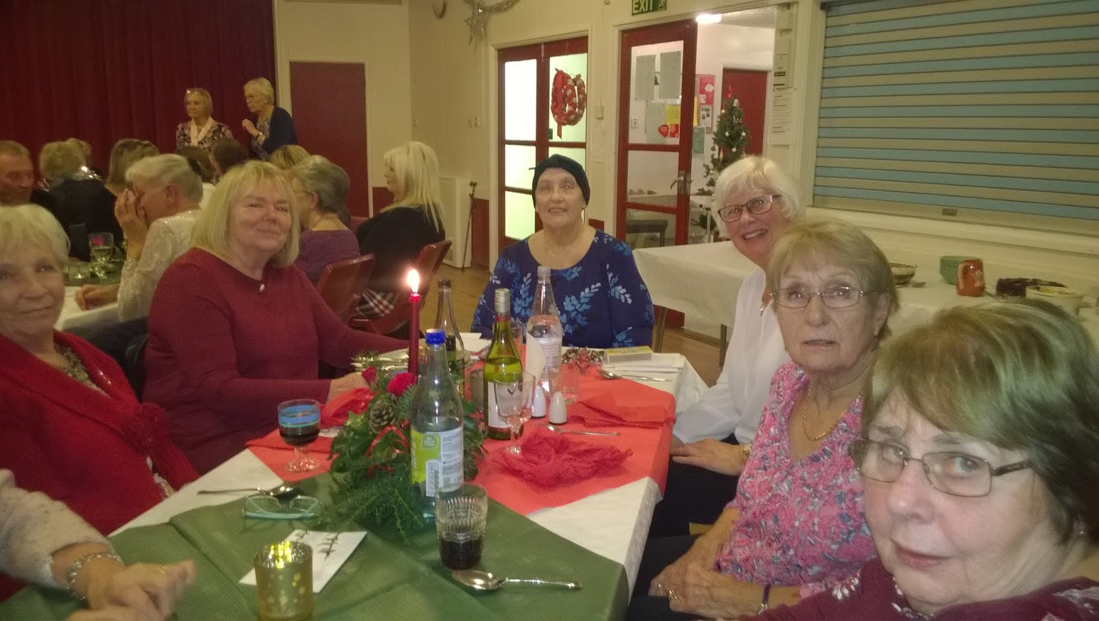 Hollingbourne WI: Hollingbourne 2018 Christmas Party