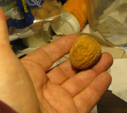 Quixotic Me: Hand made nut scratchers; It's what's for Christmas.