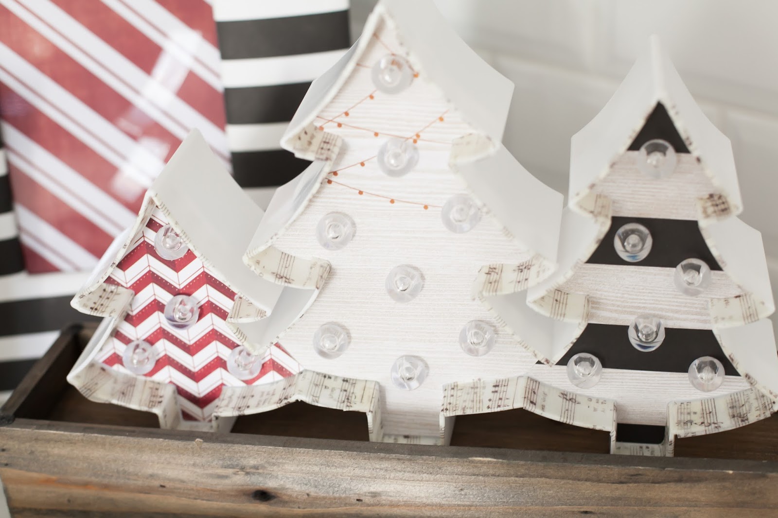 Multi Patterned Marquee - Simple Reflections of my Everyday