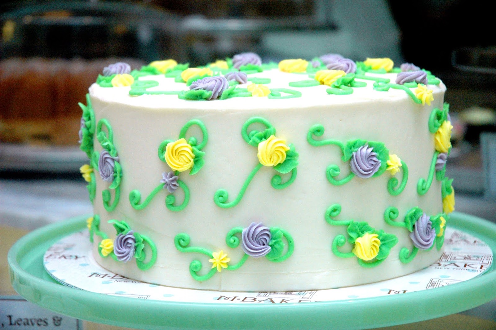 DUDE FOR FOOD: M Bakery: New York's Finest Opens at One Bonifacio High ...