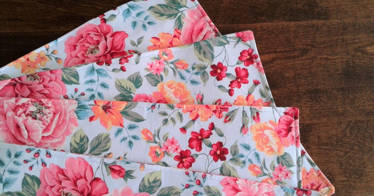 Make Your Own Placemats