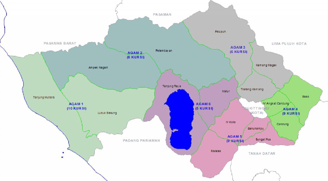 SENATOR AGAM: PETA DAPIL AGAM