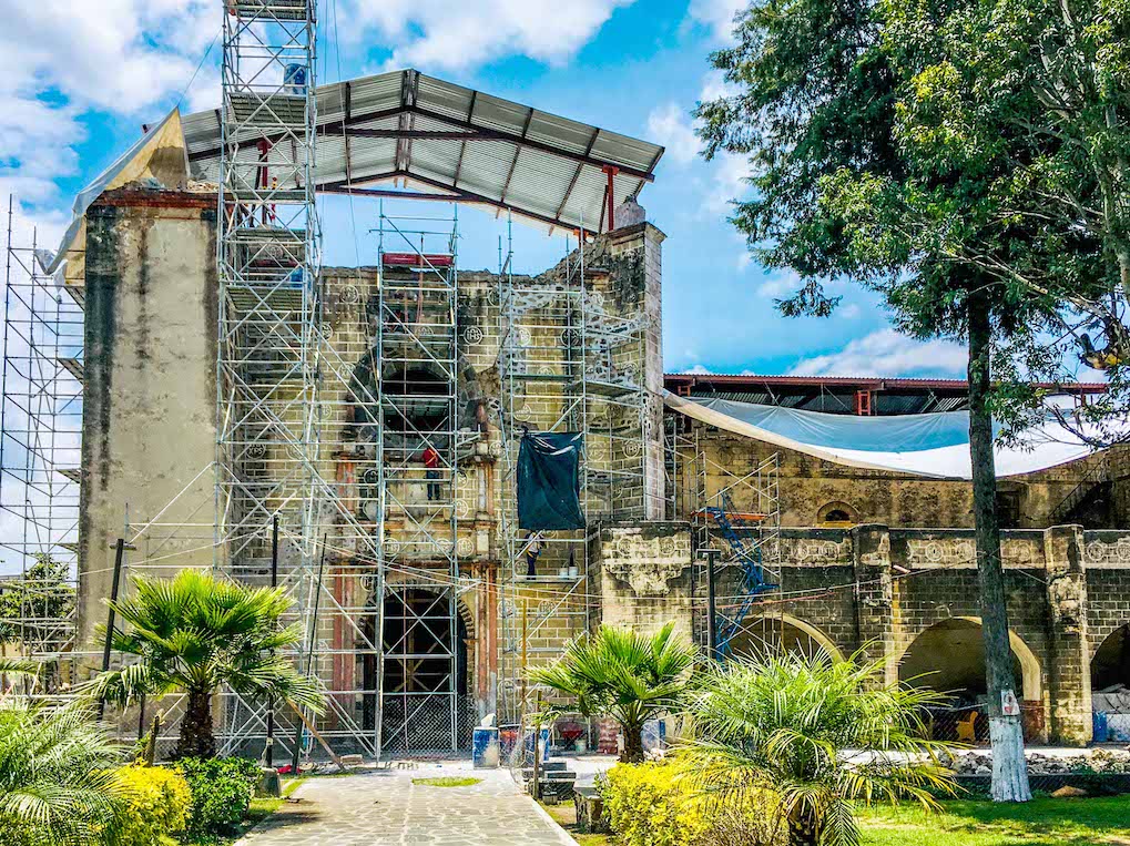 colonialmexico: Totolapan update