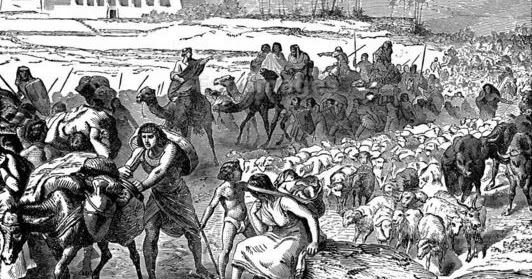 Estudio Biblia: EXODO 12:28-51. Salida de Egipto tras la Última Plaga