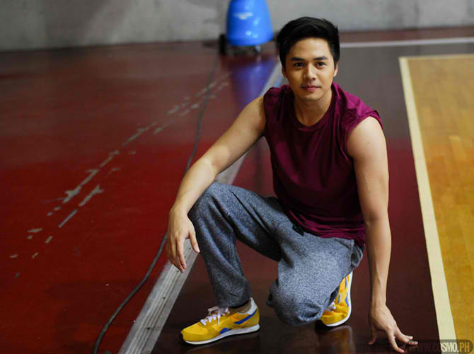 THE PIT STOP: COSMOMEN CENTERFOLD 2013: Sam Concepcion (Behind-The-Scenes)