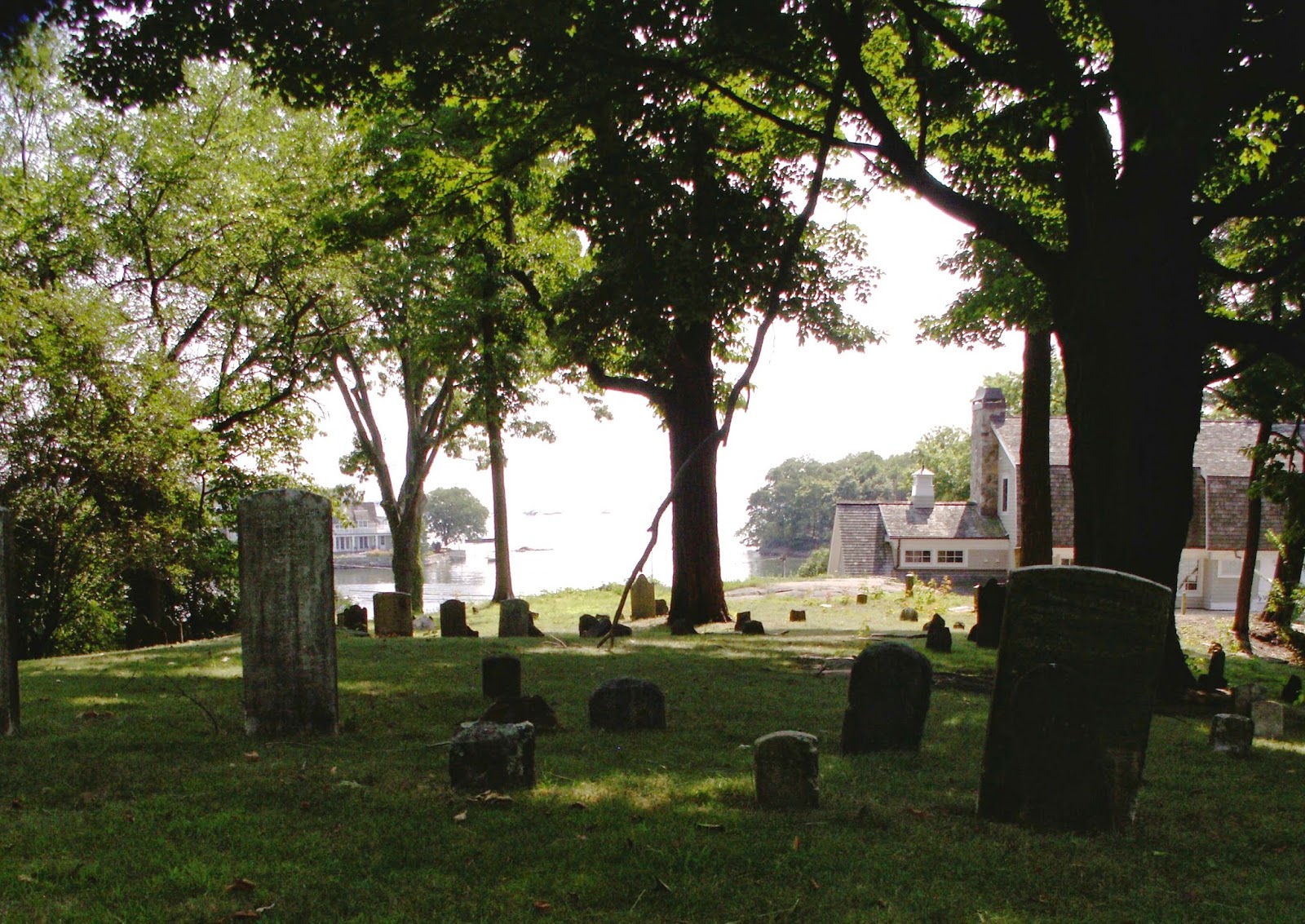 The Writings of Jeffrey Bingham Mead: Town's Heritage on View in Byram ...