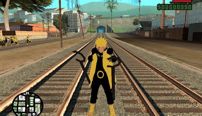 Naruto Six Path V2 | GTAind - Mod GTA Indonesia