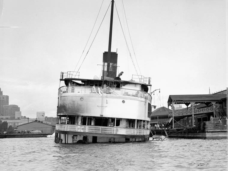 Toronto's Most Deadly Disaster: The Nightmare on the SS Noronic