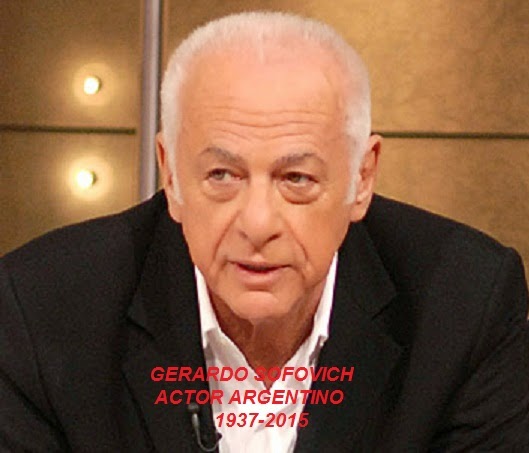 NOTICIAS Y EFEMERIDES MUSICALES Y DEL CINE: FALLECE GERARDO SOFOVICH ...