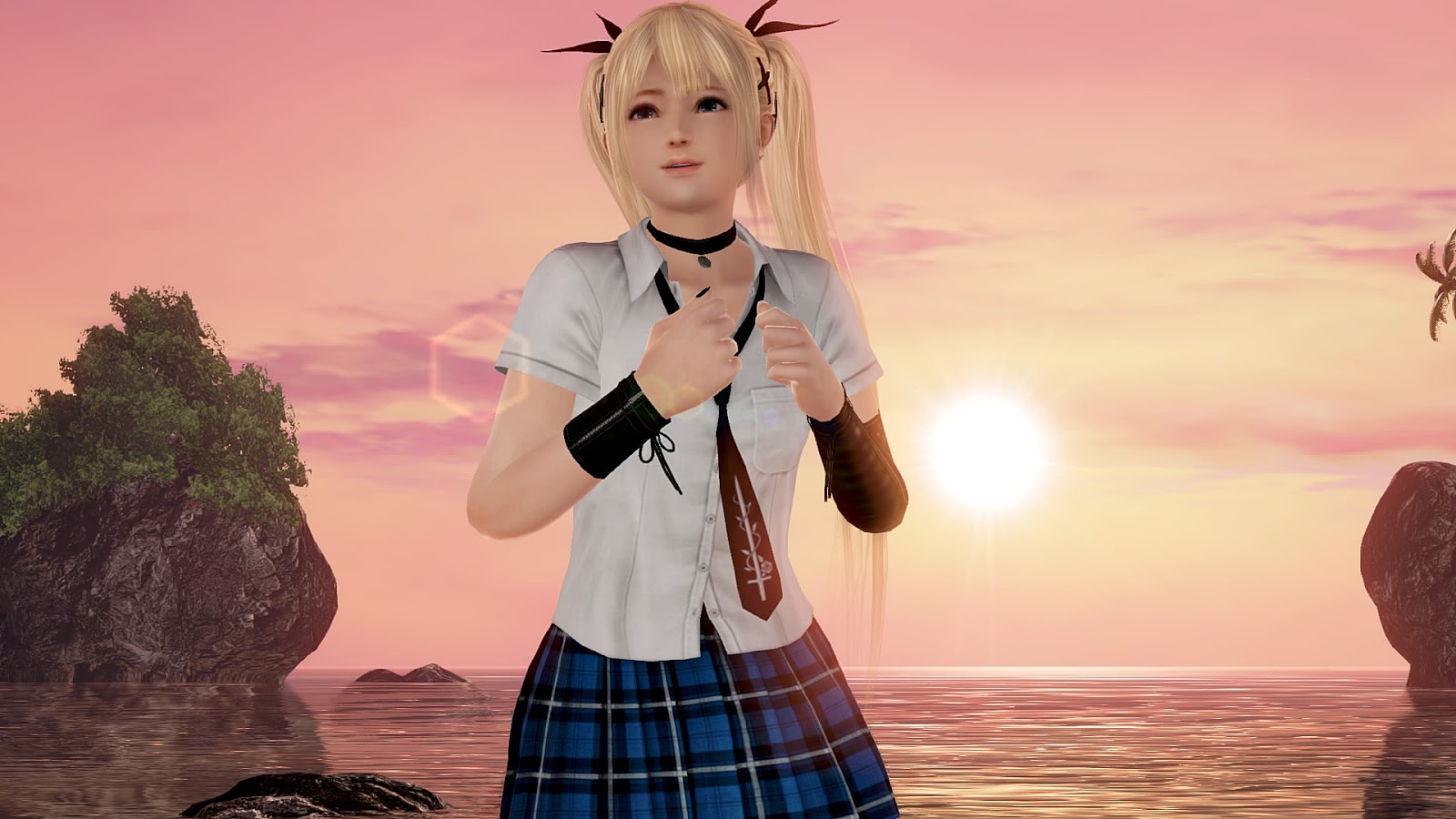 Doax Divas Marie Rose In The Blizzard Punk