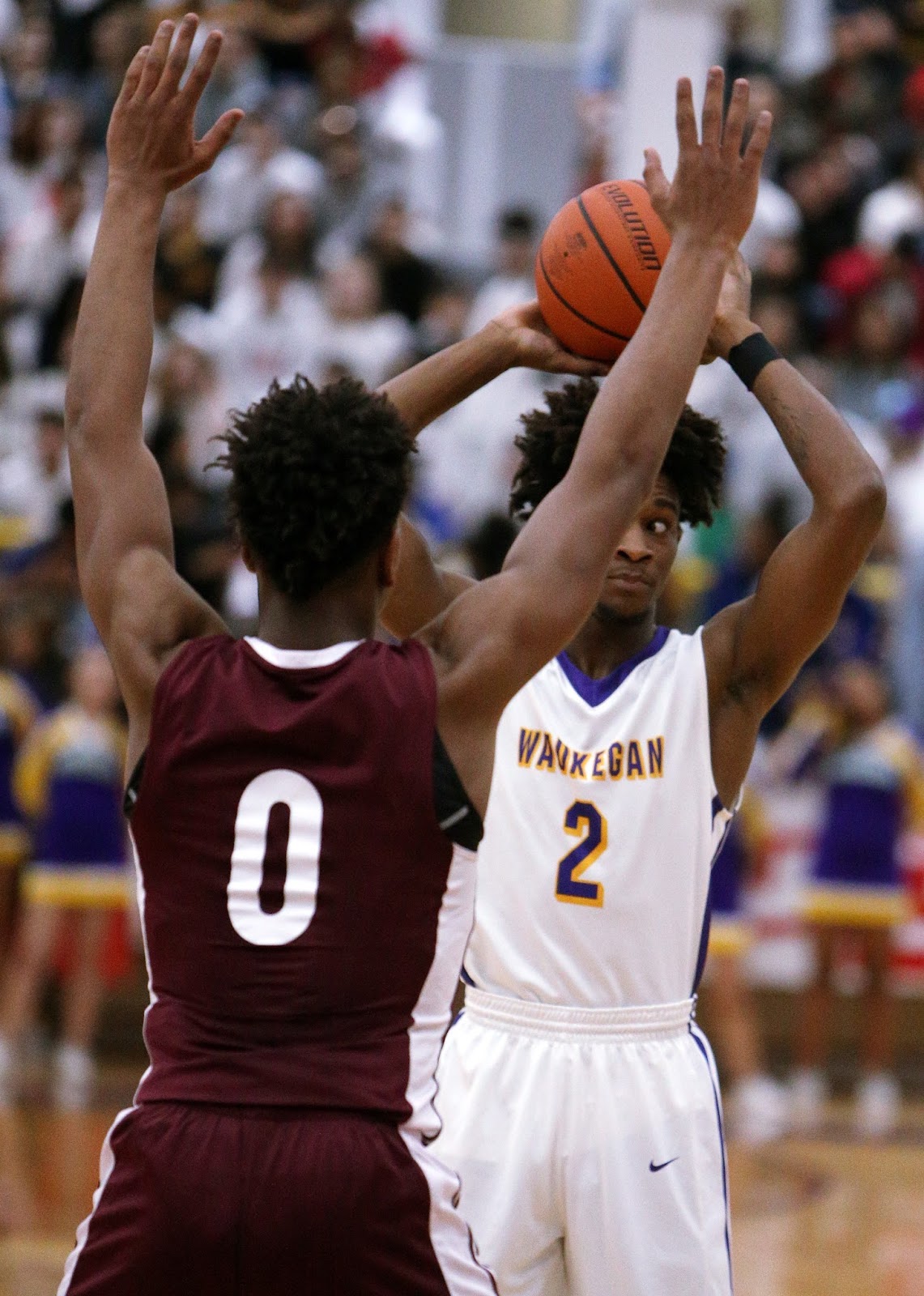 Mark Kodiak Ukena: IHSA Varsity Boys Basketball: Zion-Benton vs Waukegan
