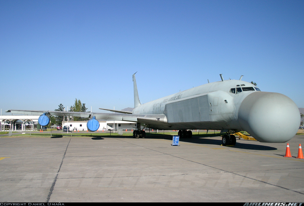 Fuerzas Armadas De Hispano America (FADHA): AWACS EB-707 "CONDOR" DE LA ...