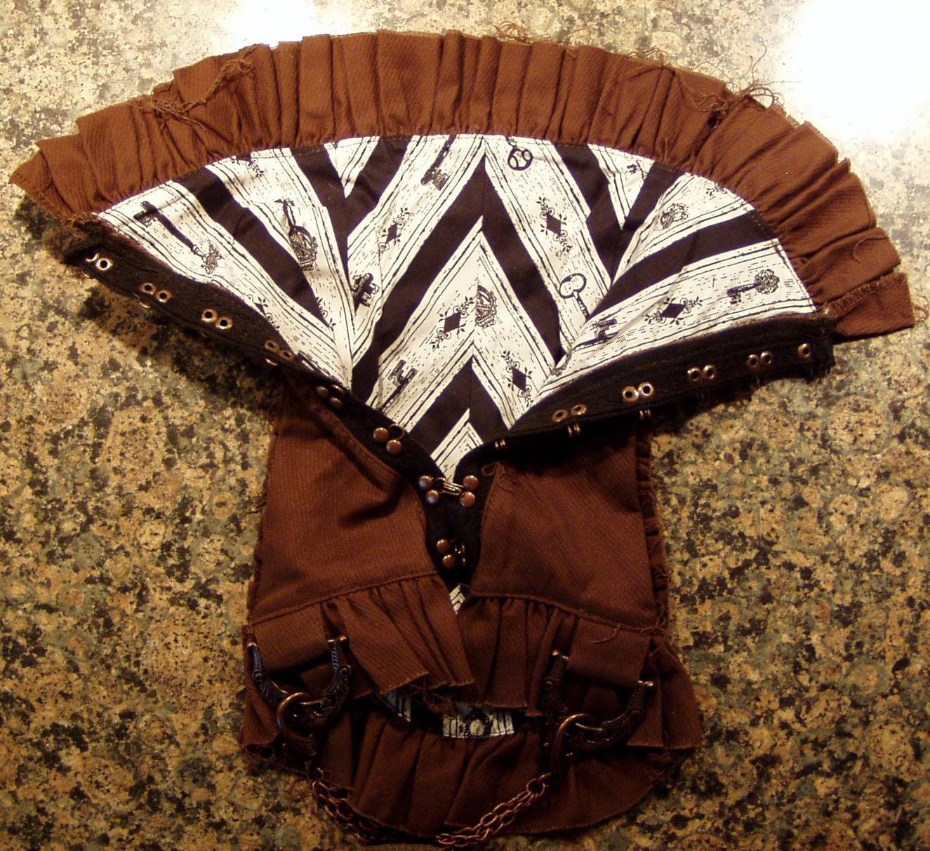 Steampunk by DreamSteam: Stunning Spats for Summer!