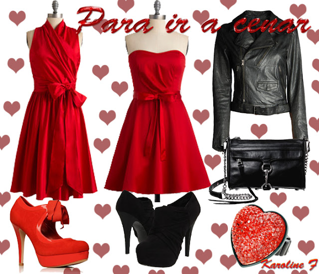 COME INTO FASHION♥: Como vestirse para san valentin♥