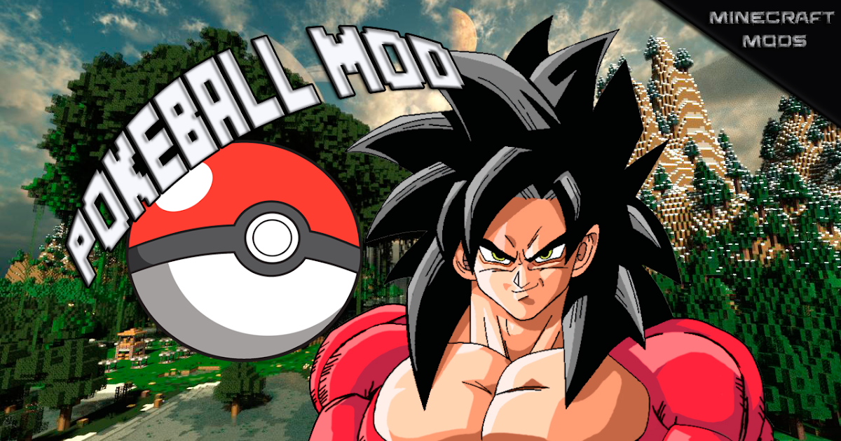 Pokeball Mod para Minecraft 1.7.2