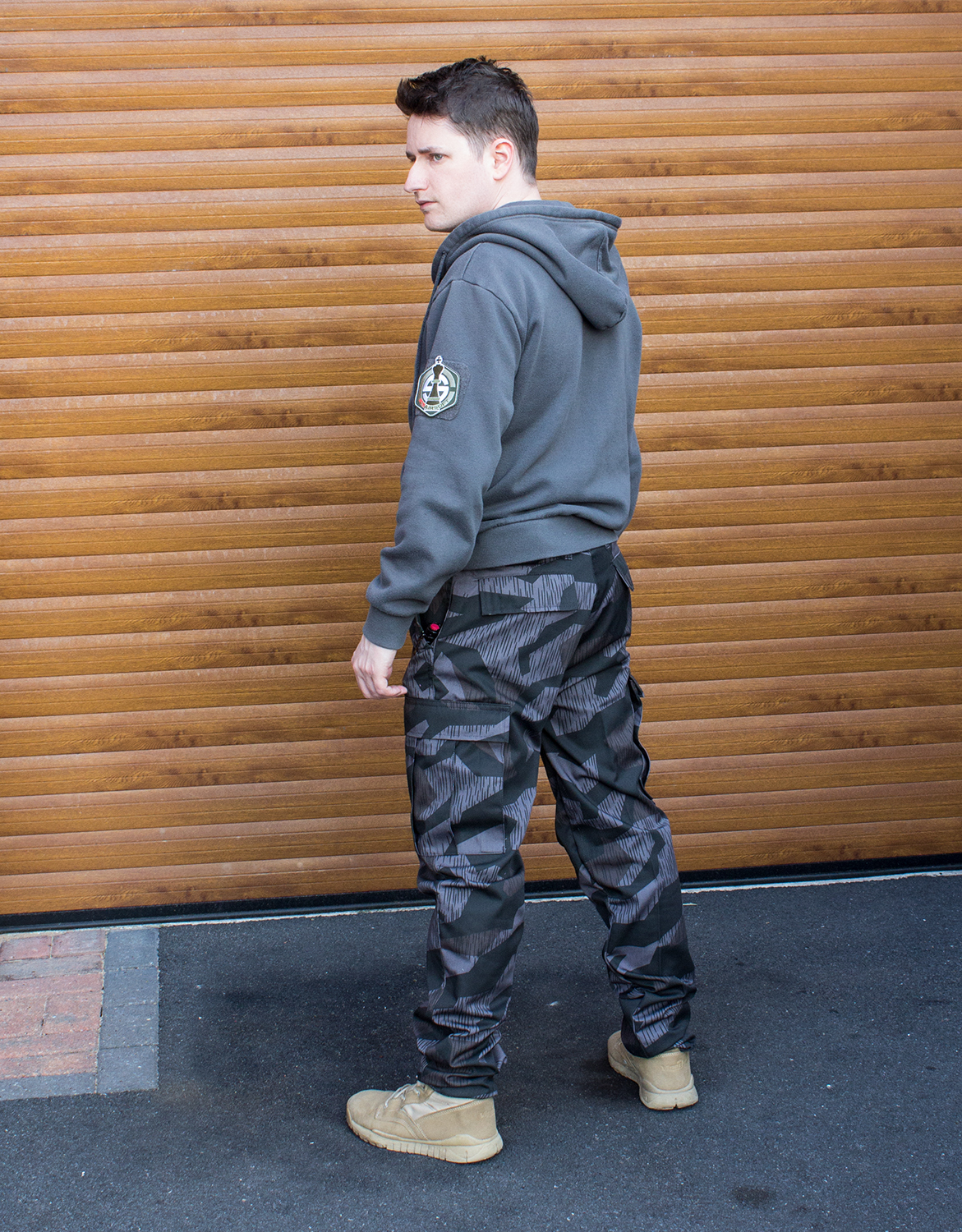 Splinter Night pattern BDU - Mil-Tec