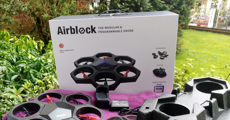 Makeblock Airblock 2-in-1 Hexacopter Drone Hovercraft | Gadget ...