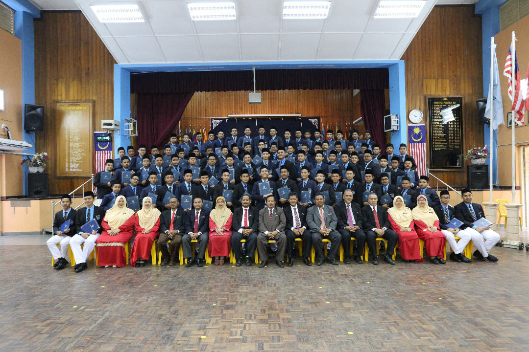 Sultan Ismail College: March 2018