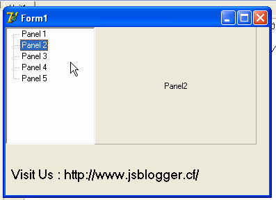 Tutorial Cara Memfungsikan Component TreeView di Delphi