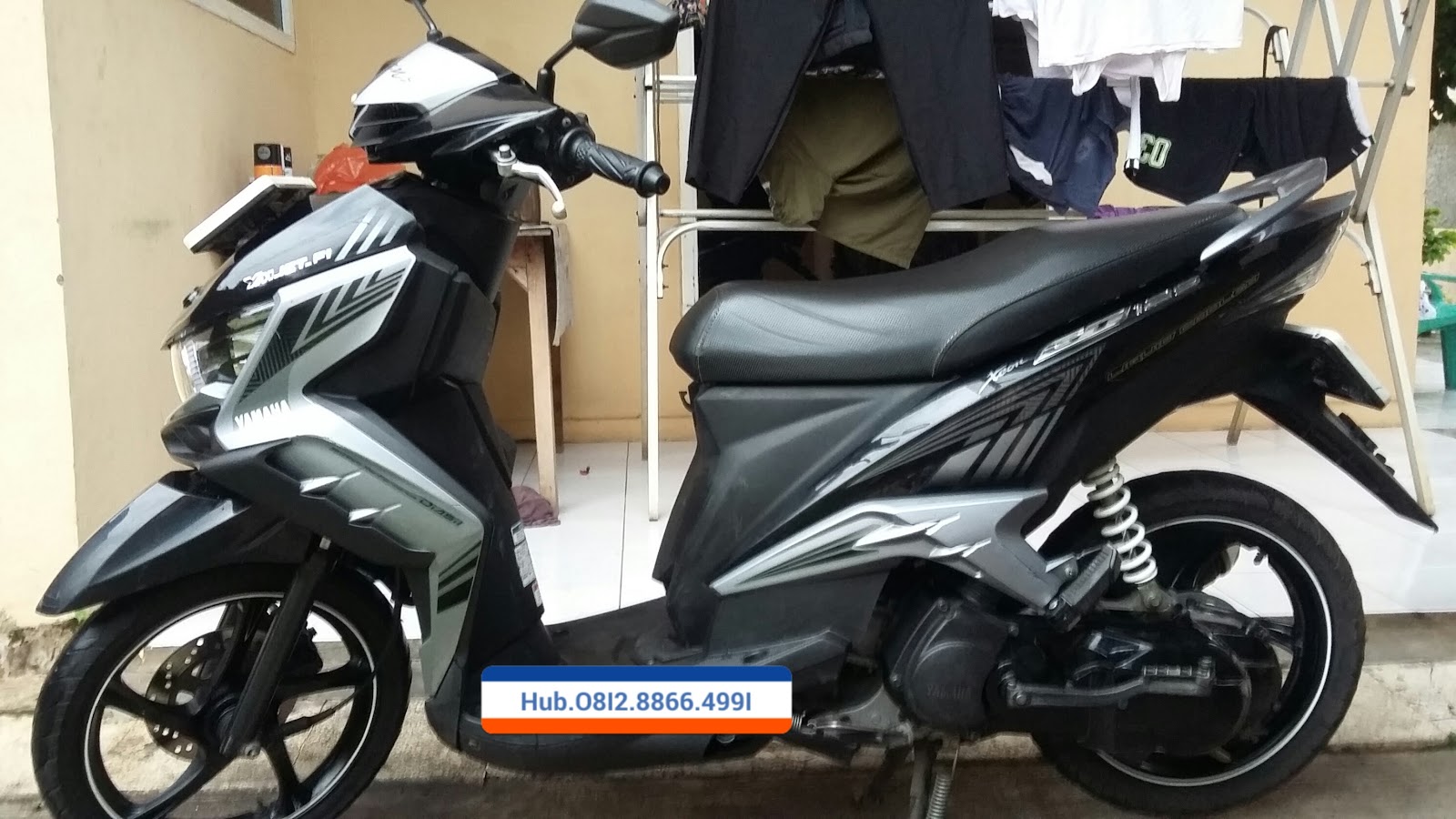 MOTOR-MOTORmu: YAMAHA XEON GT.125 Fi. eagle eyes