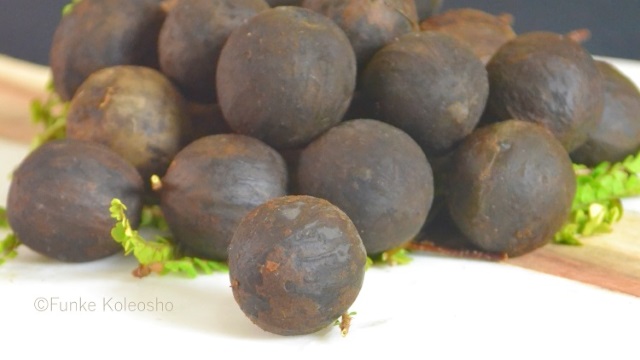 Food Profile - African Walnuts - Funke Koleosho's New Nigerian Cuisine