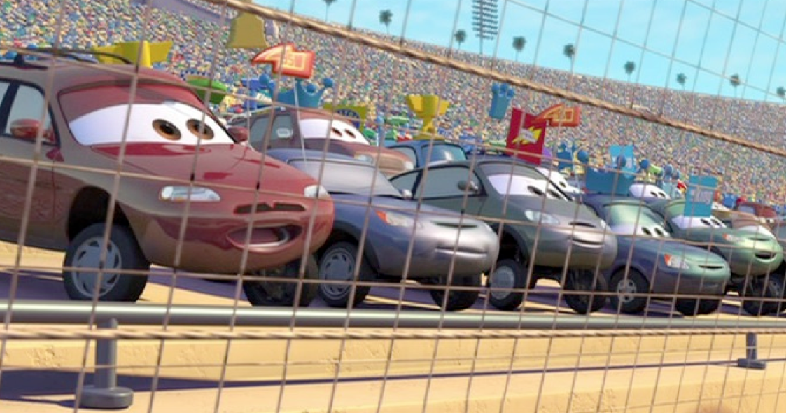 Dan the Pixar Fan: Cars: Kit Revster