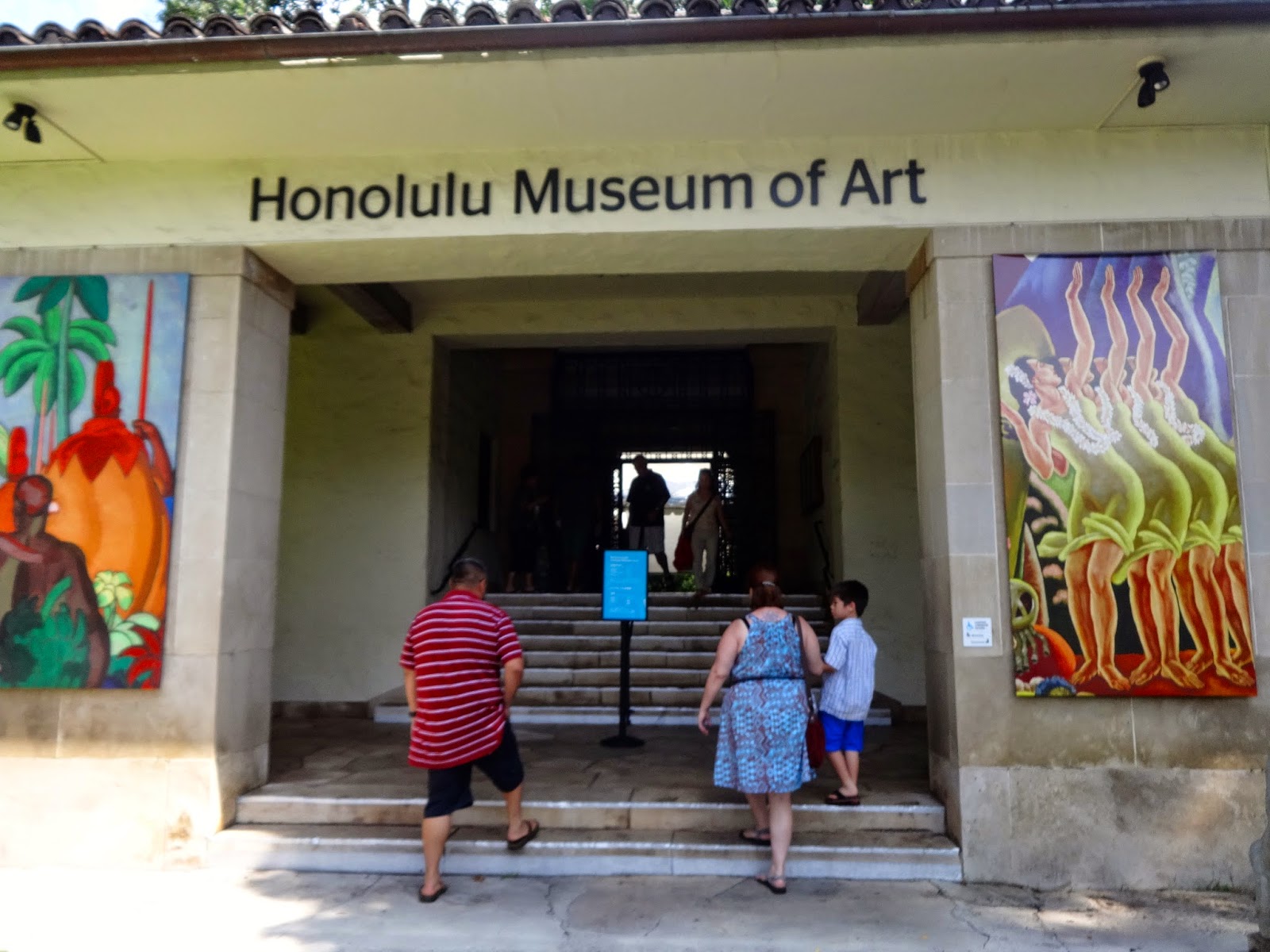 eatamarthacupcake: Honolulu Museum of Arts