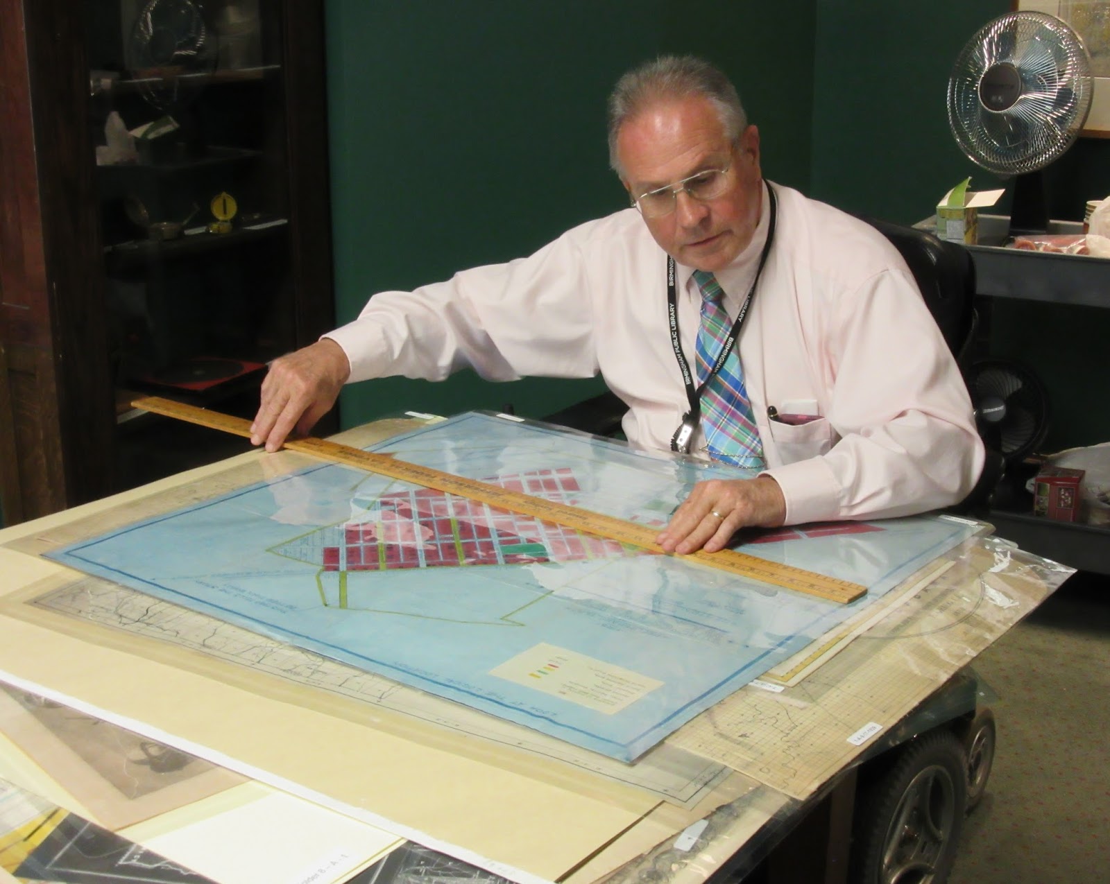 Former BPL Director George R. Stewart Inducted into UA College of ...