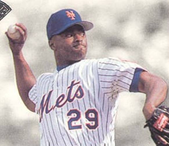 Mid Nineties Mets Pitcher: Robert Person (1995-1996)