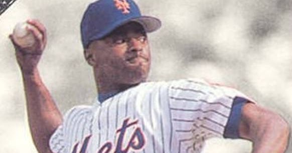 Mid Nineties Mets Pitcher: Robert Person (1995-1996)