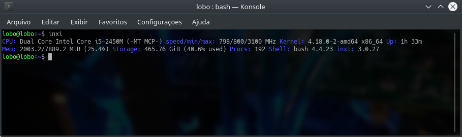 Obter informações detalhadas do seu hardware no Linux com Inxi