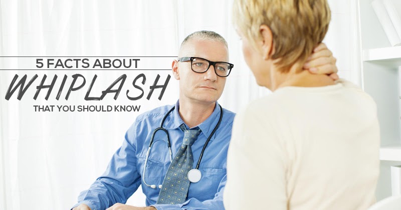 5 Facts About Whiplash That You Should Know