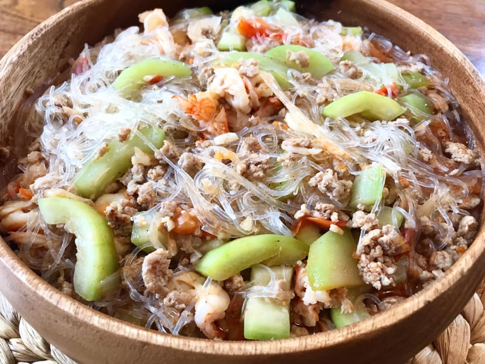 Upo at Sotanghon Soup