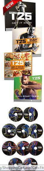 A Fit Nurse: Focus T25... The newest workout from the creator of Insanity