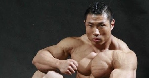 AMP - asia muscle picture: Zhang Hong Yu (16)