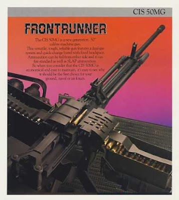 welcome to the world of weapons: CIS 50MG