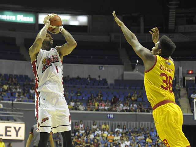 PBA Semis: Alaska overcomes Purefoods’ strong start, steals Game 1