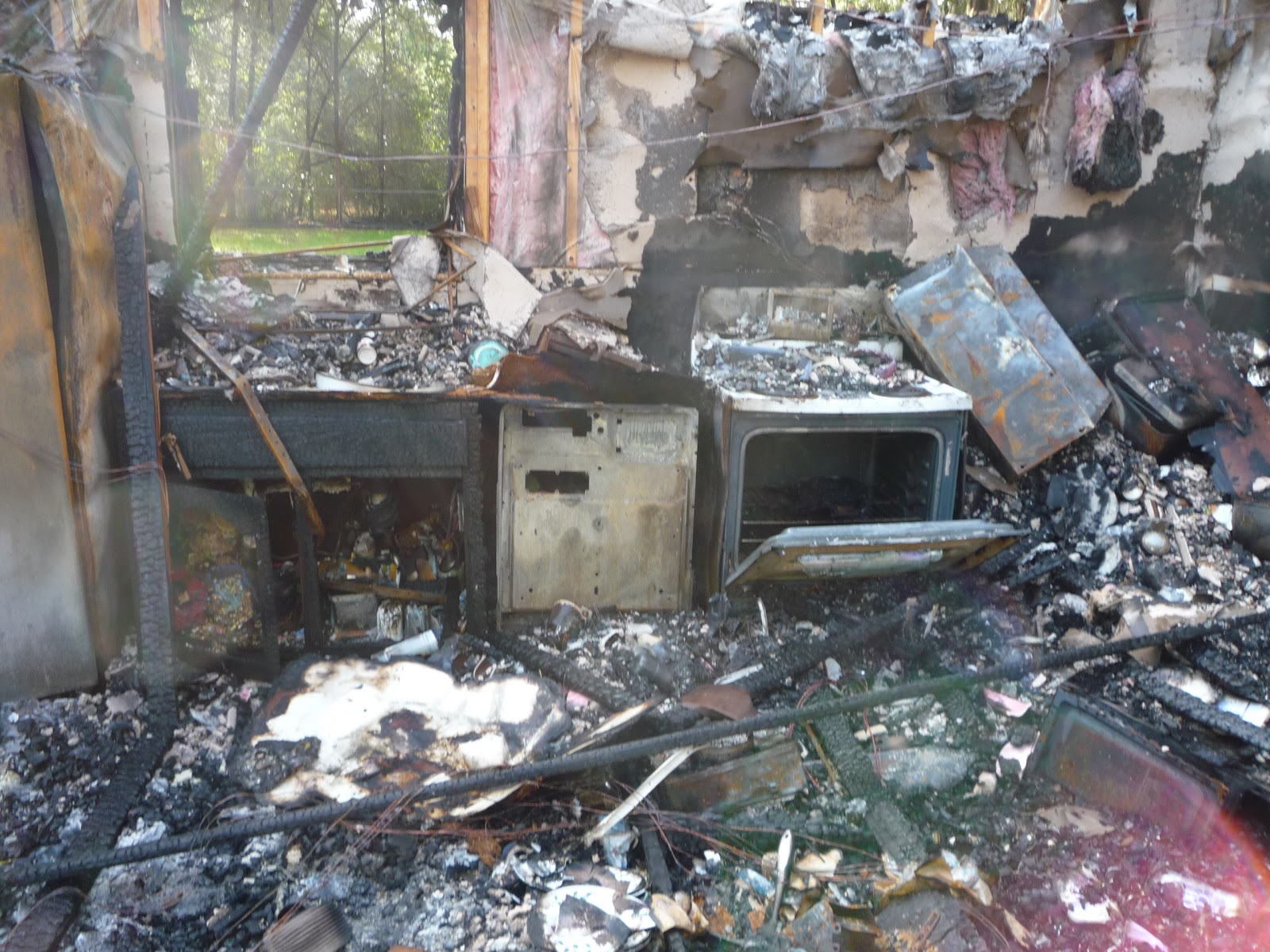 House Fires & Protecting Your Family.