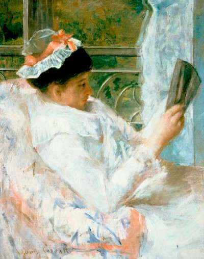 Reading and Art: Mary Cassatt