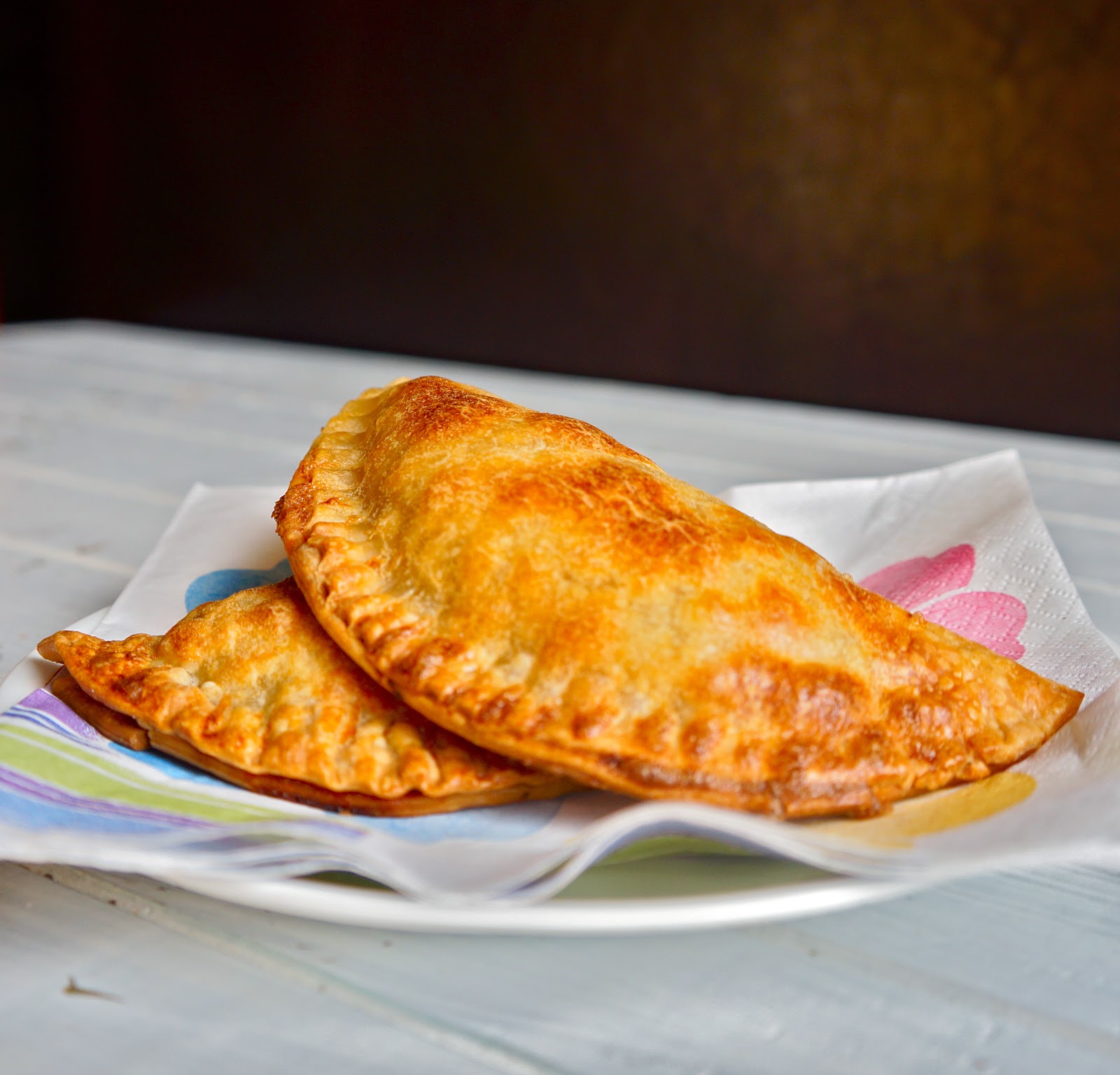 Baked chicken pastel