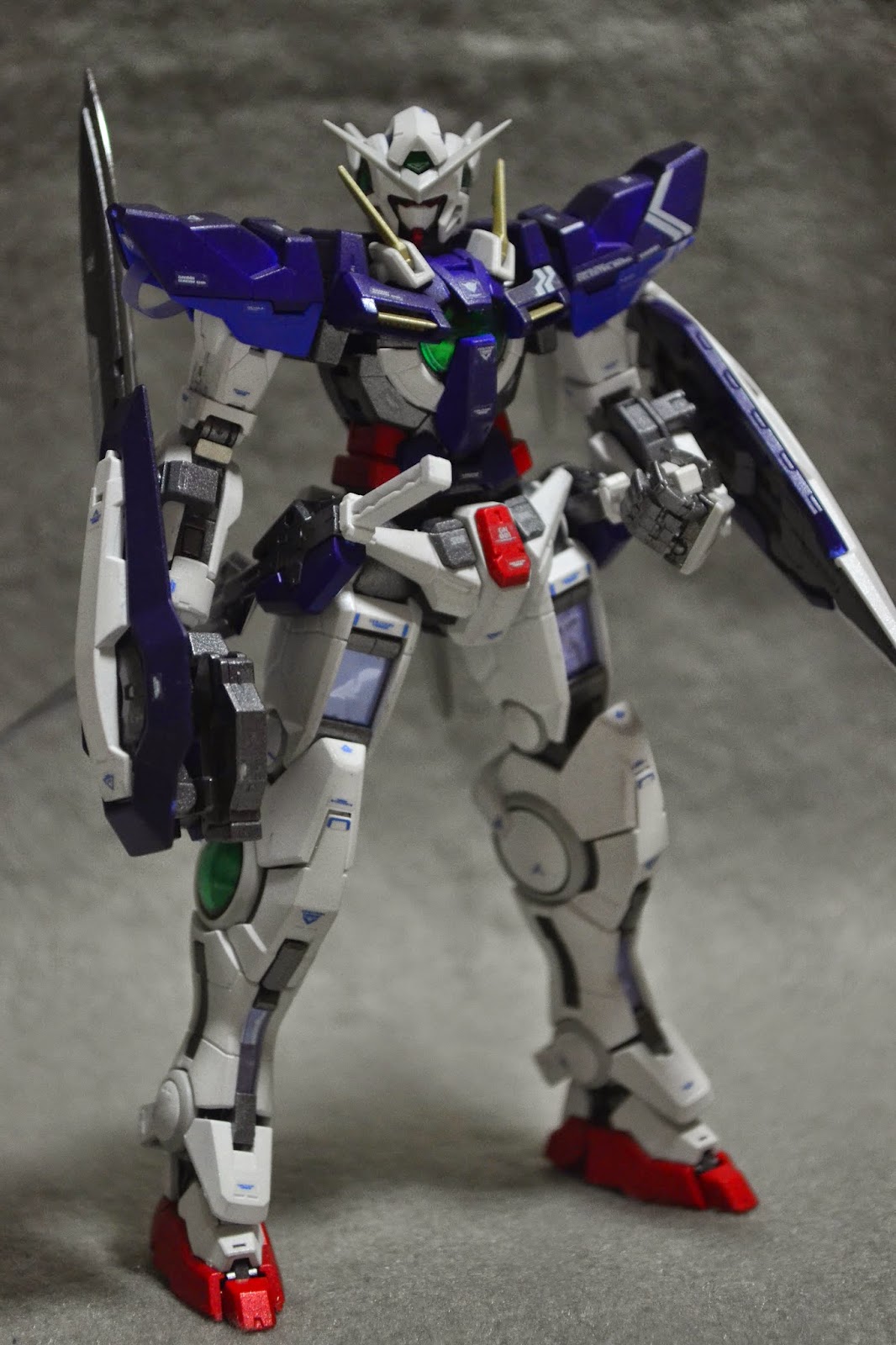 Gunplanerd: Kit Insight: RG 1/144 GN-001 Gundam Exia (Painted Build)