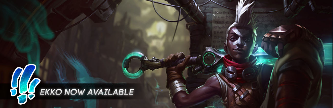 Surrender at 20: Ekko, The Boy Who Shattered Time now available