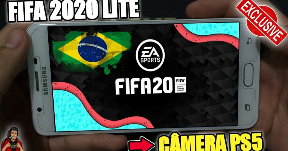 FIFA 20 sem SAIR do MODO carreira + Câmera de PS5