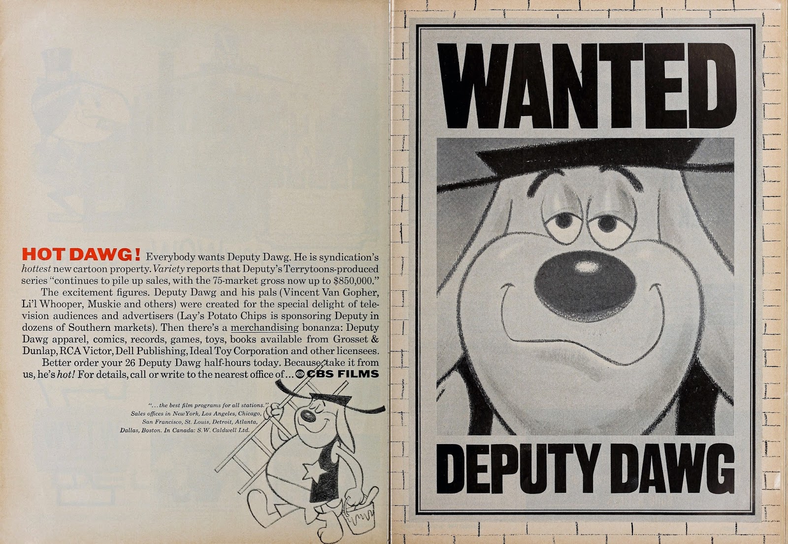 Tralfaz: Cartoons of 1960, Part 2