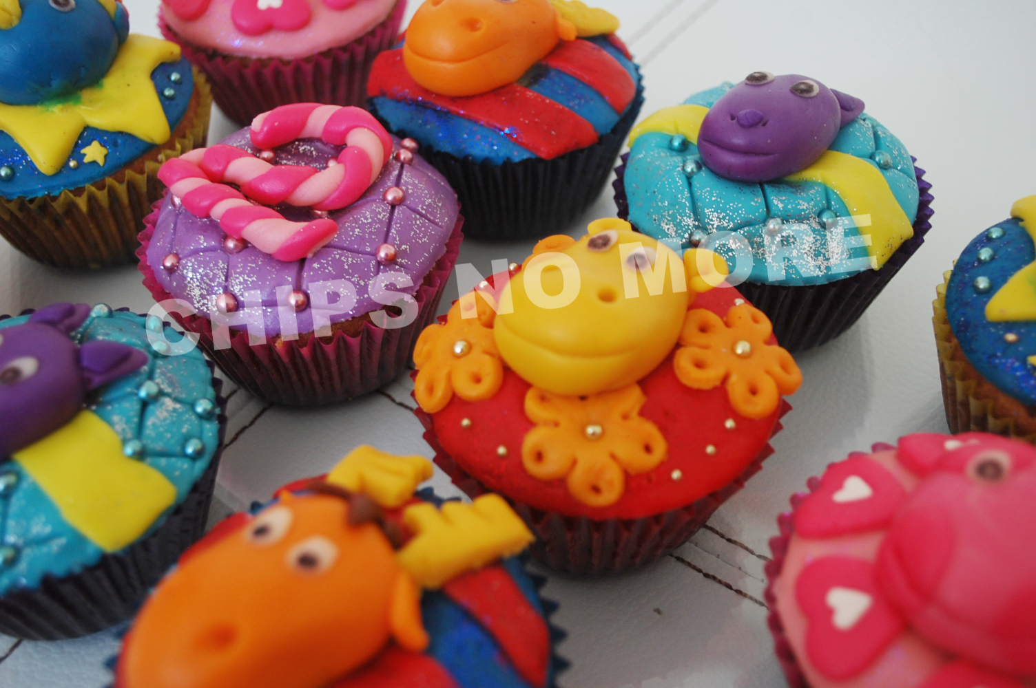 Chips NO More: Backyardigans!!!!