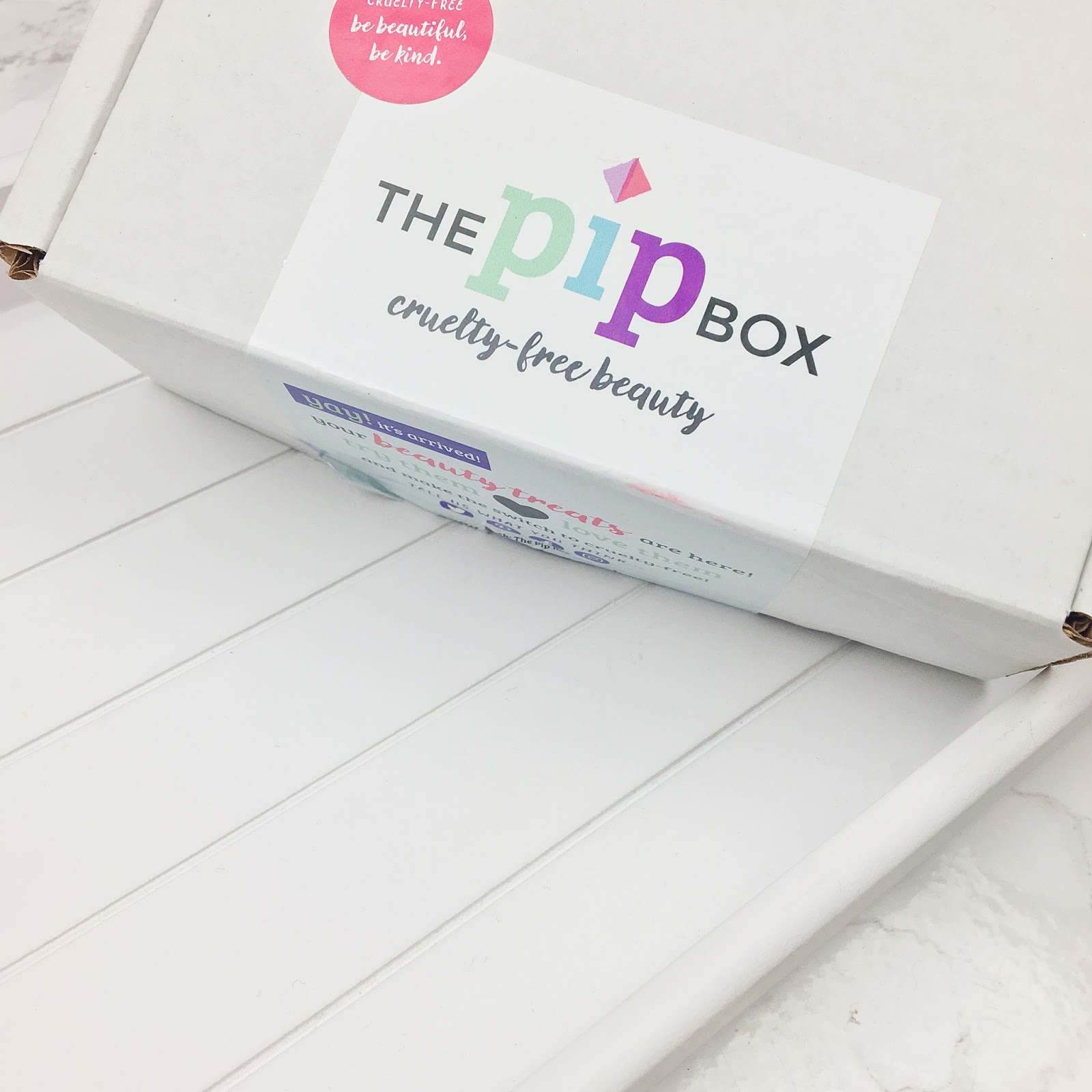 The Pip Box - December Edition | Cruelty Free Beauty | As Told By Kirsty