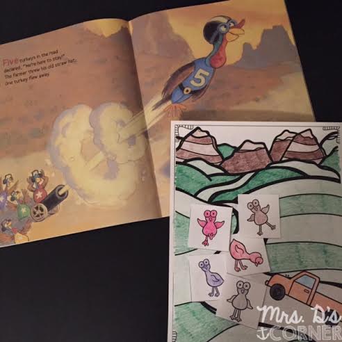 10 Turkeys in the Road ( Books Teachers Love ) - Mrs. D's Corner