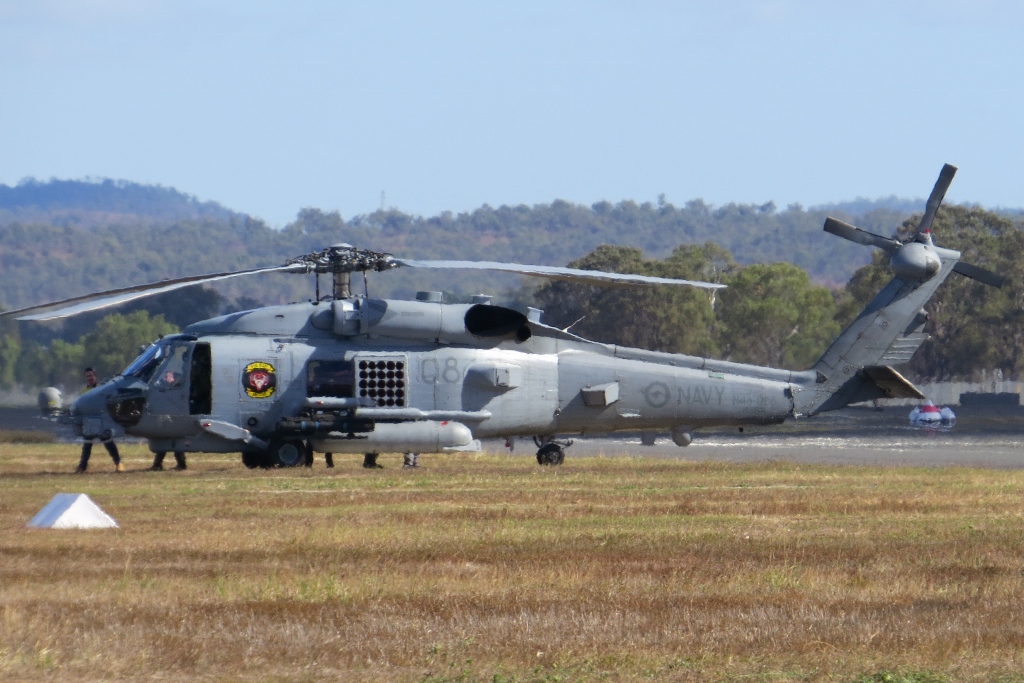 Central Queensland Plane Spotting: Royal Australian Navy (RAN) Sikorsky ...