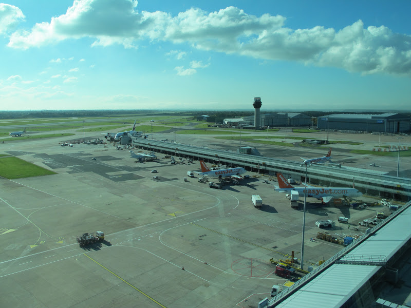 Vince's World: Manchester ATC visit